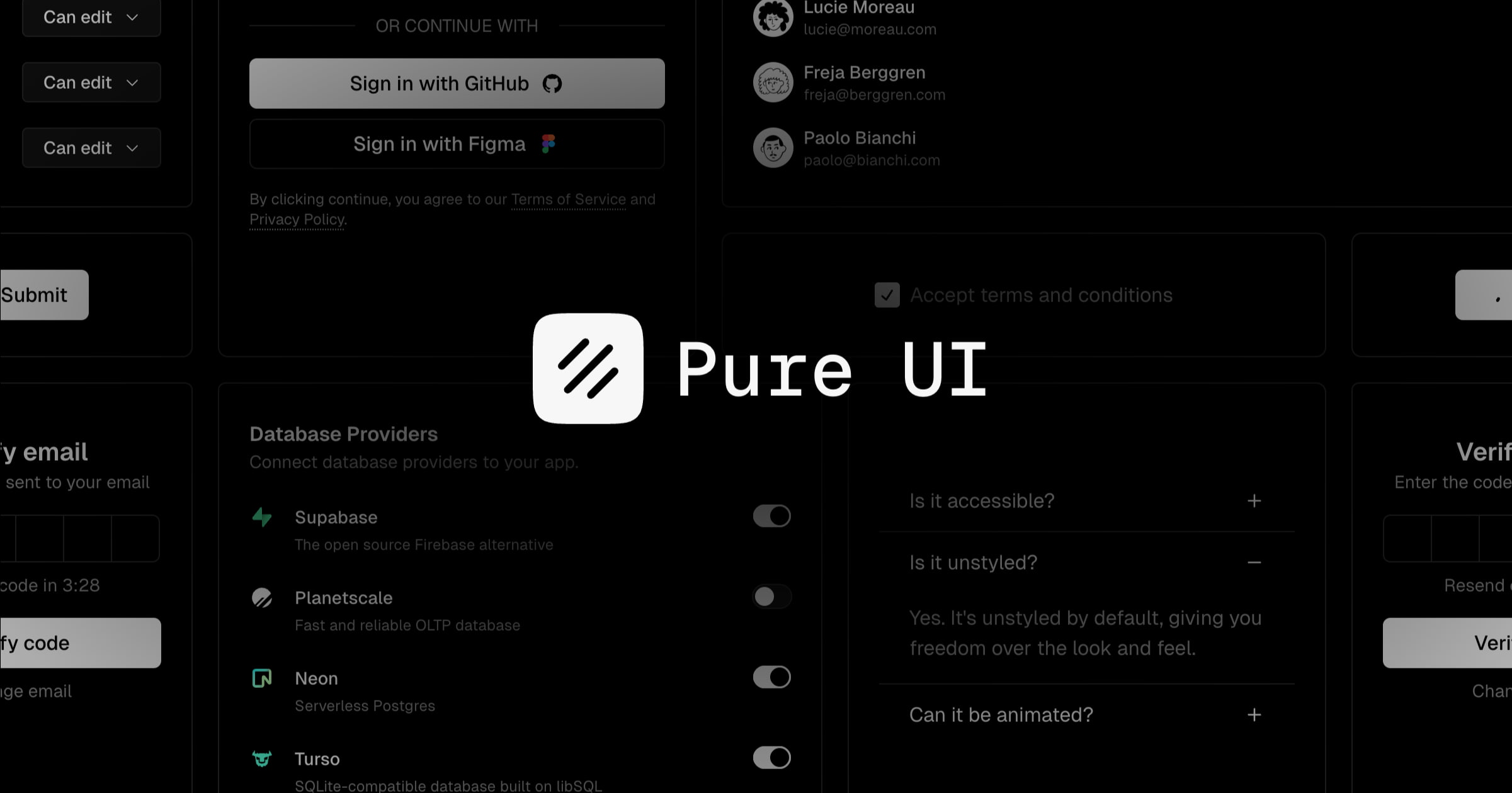 Alert Dialog | Pure UI